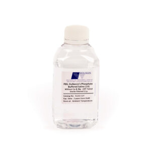 Dulbecco’s Phosphate-Buffered Saline (DPBS) – Biologos